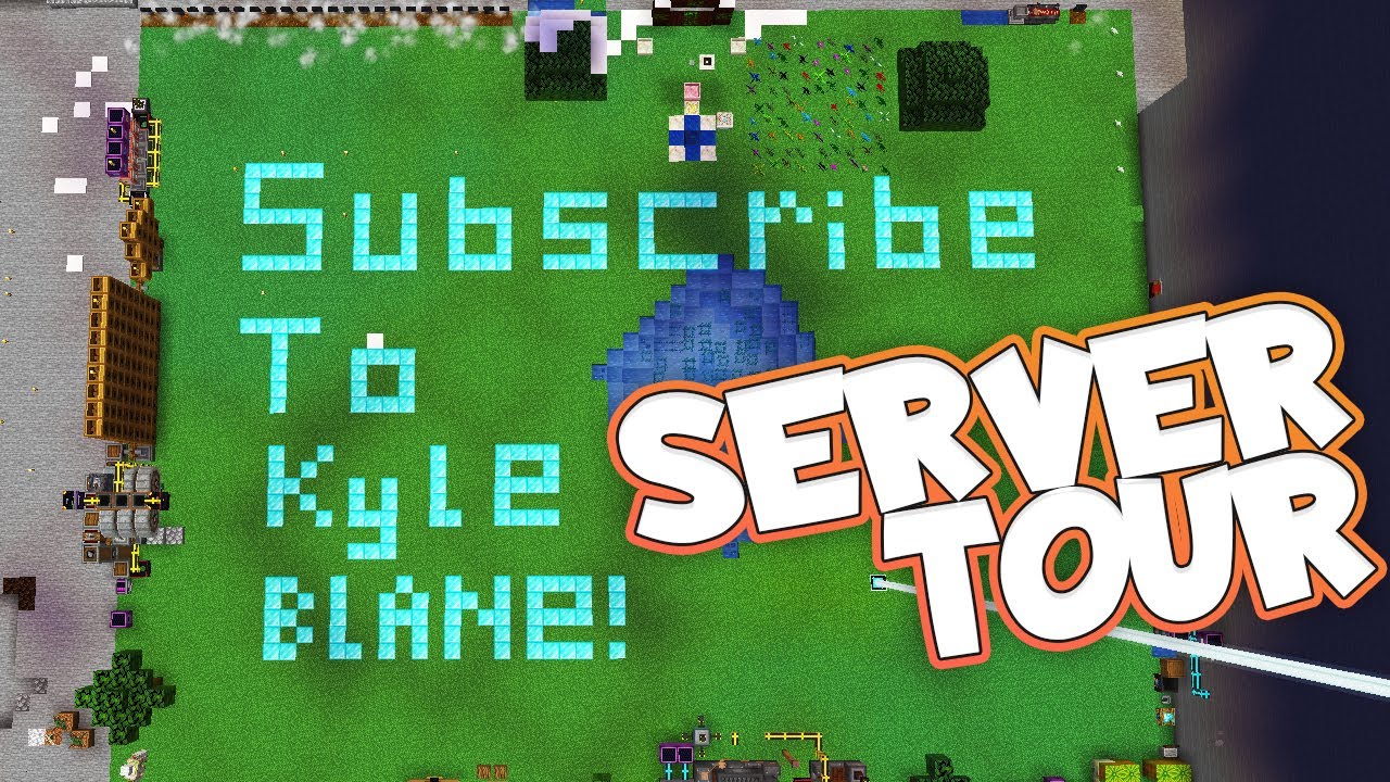 SERVER TOUR // Cave Factory Modpack Finale - YouTube