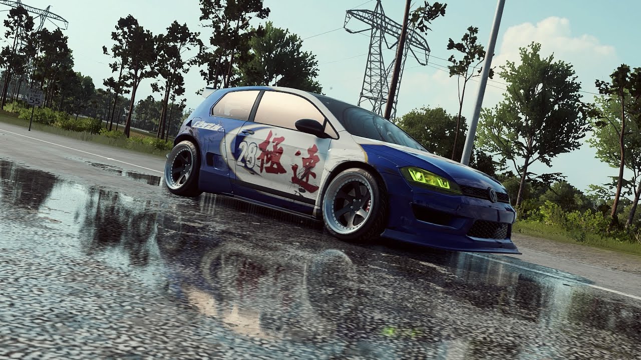 VOLKWAGEW GOLF GTI CLUBSPORT 2016 (NEED FOR SPEED MOST WANTED ) - YouTube