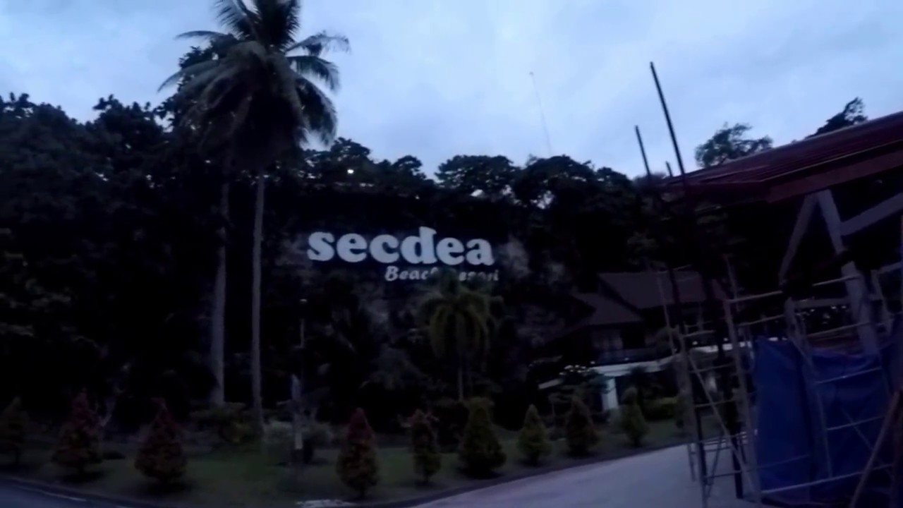 Secdea Beach resort Samal Island - YouTube