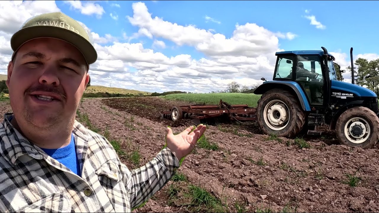 BECOMING A BETTER FARMER ONE VEGETABLE AT A TIME - YouTube