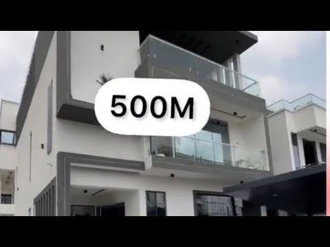 Check Out This 500 Million Naira House. Can You Spend Such Amount Of ...