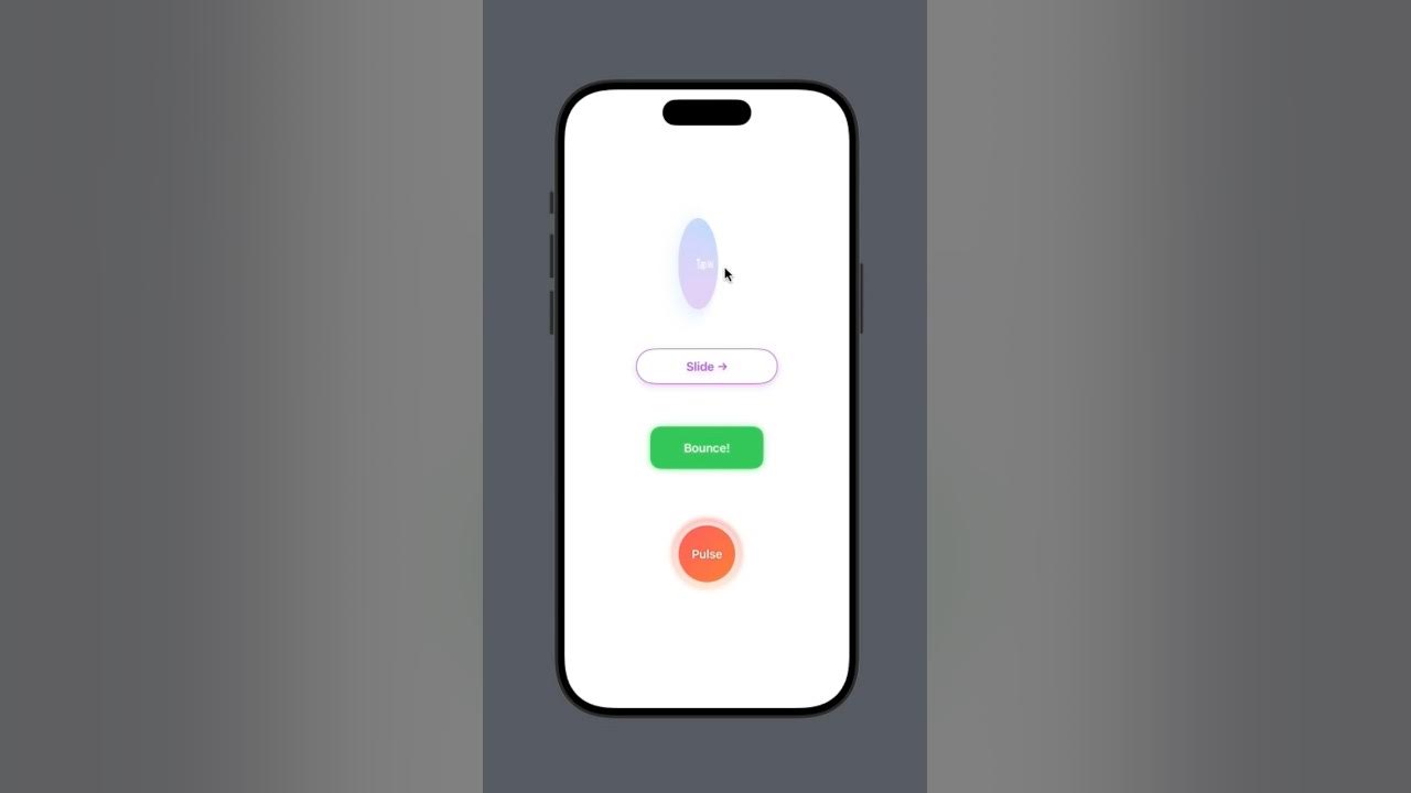 Swiftui Animated Buttons Swiftuideveloper Swiftui Swift Coding