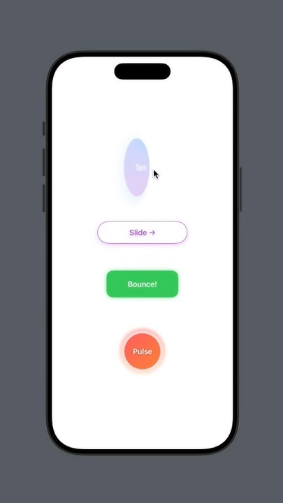 Swiftui Animated Buttons Swiftuideveloper Swiftui Swift Coding