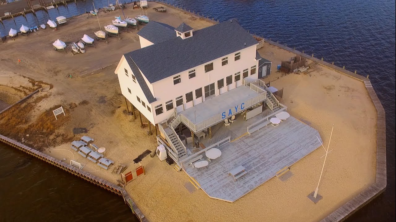 New Shore Acres Yacht Club @ Sunset - YouTube