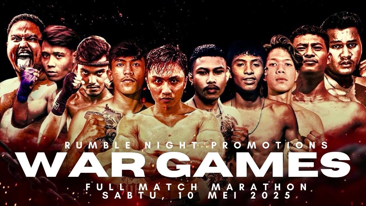 RUMBLE WAR GAMES: FULL FIGHT MARATHON | DETAIL DI DESKRIPSI - YouTube