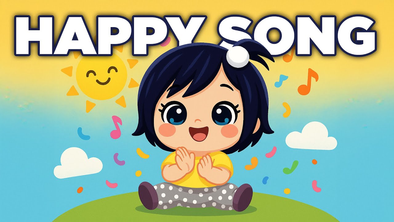 Get Happy! With The Happy Song | 1 Hour Looping Sing A Long - YouTube