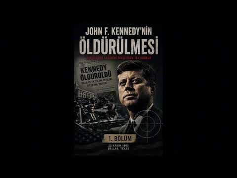 KENNEDY SUİKASTİ : BÖLÜM 1 SESLİ BELGESEL DİNLE