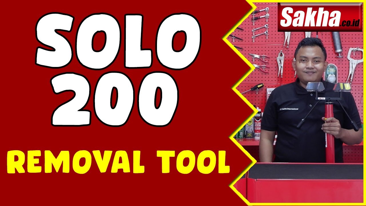 Distributor SOLO 200 Removal Tools, Jual SOLO 200 Removal Tools - YouTube