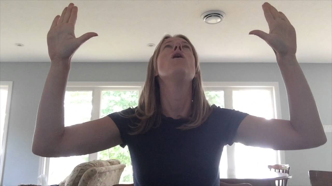 Forever Reign Hillsong Sign language worship - YouTube