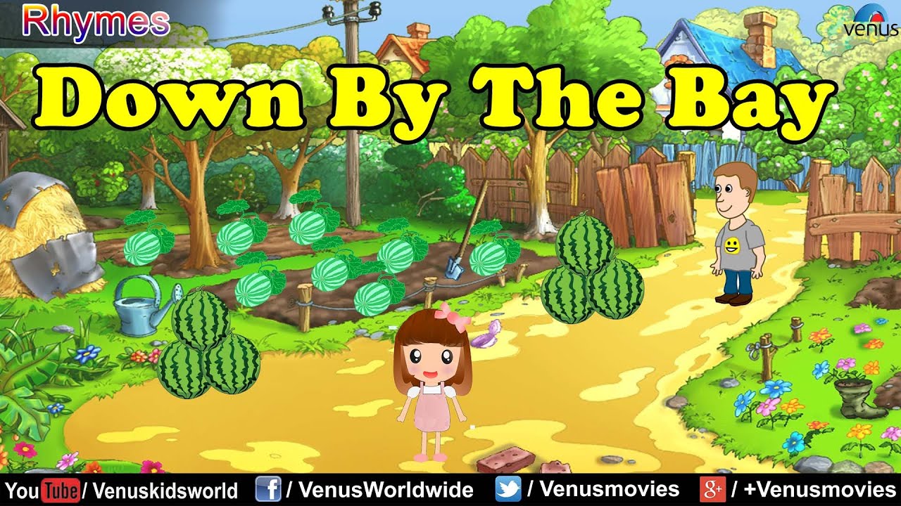 Down By The Bay ~ Popular Rhyme - YouTube