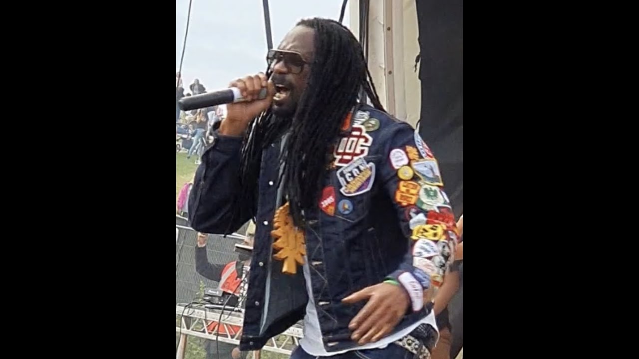 General levy live at Milton Keynes reggae festival 2021 - YouTube