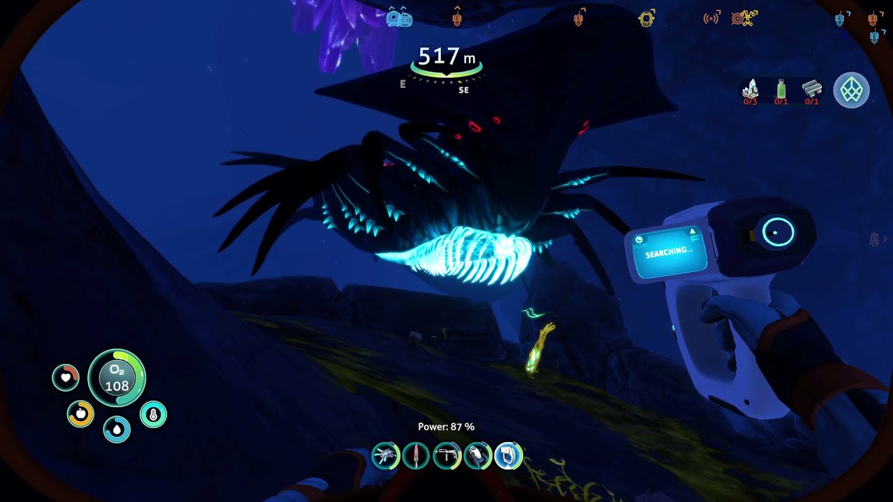 Shadow Leviathan Scan - Subnautica Below Zero_20210613181604 - YouTube