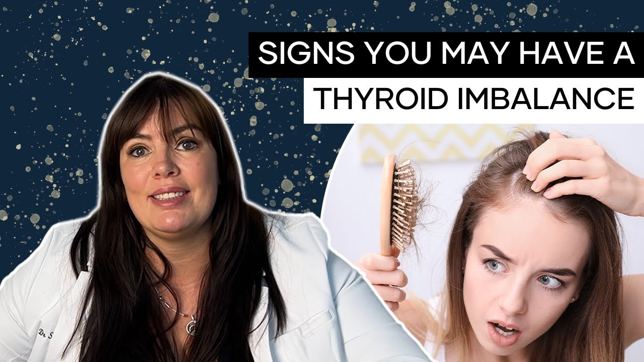 Common Signs of an Overactive or Underactive Thyroid - YouTube