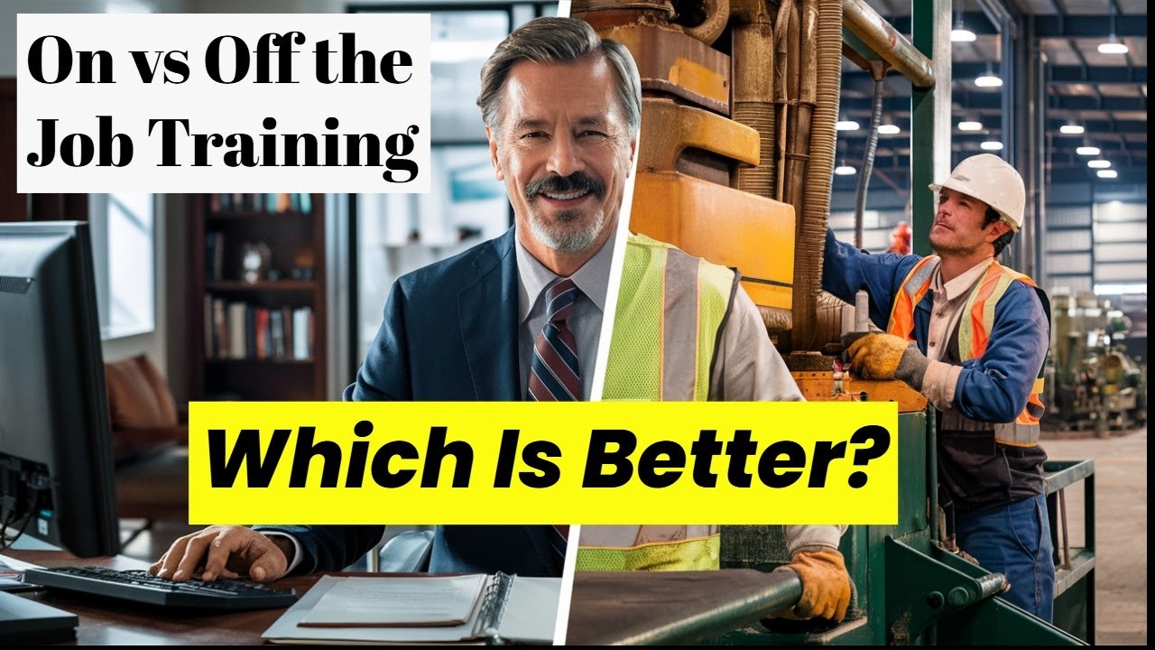 On the Job vs Off the Job Training: Which is BETTER? - YouTube