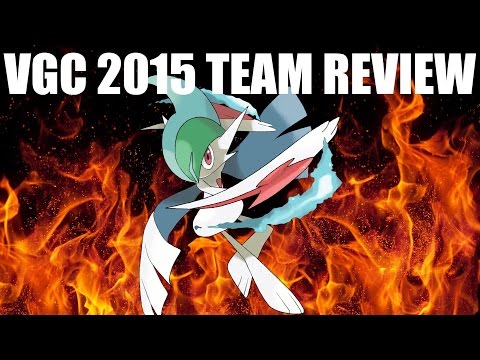 Pokemon Omega Ruby & Alpha Sapphire VGC 2015 Team Review - Mega Gallade