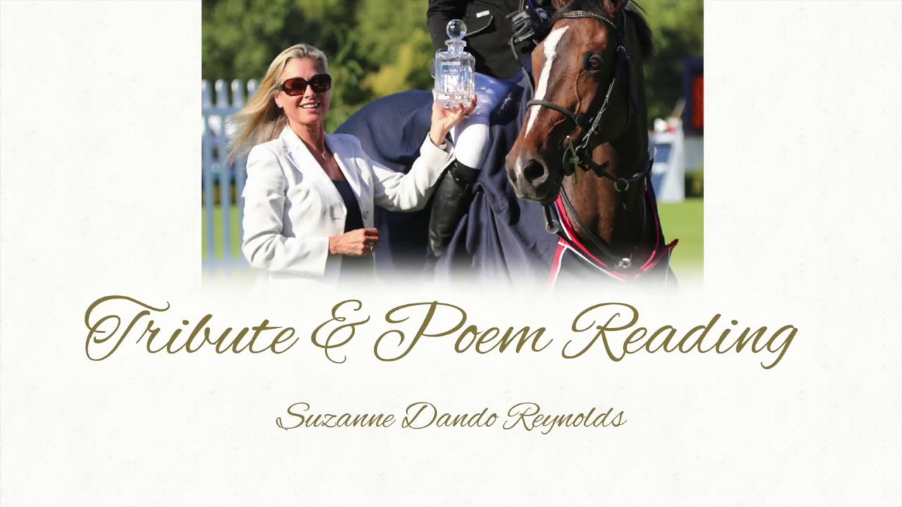 Suzanne Dando Tribute & Poem Reading - YouTube