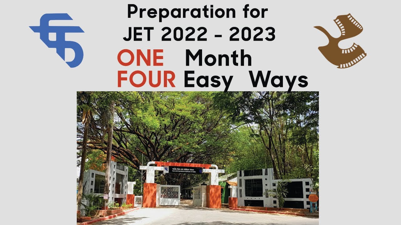 Preparation for JET in 1 month | 4 Easy way - YouTube