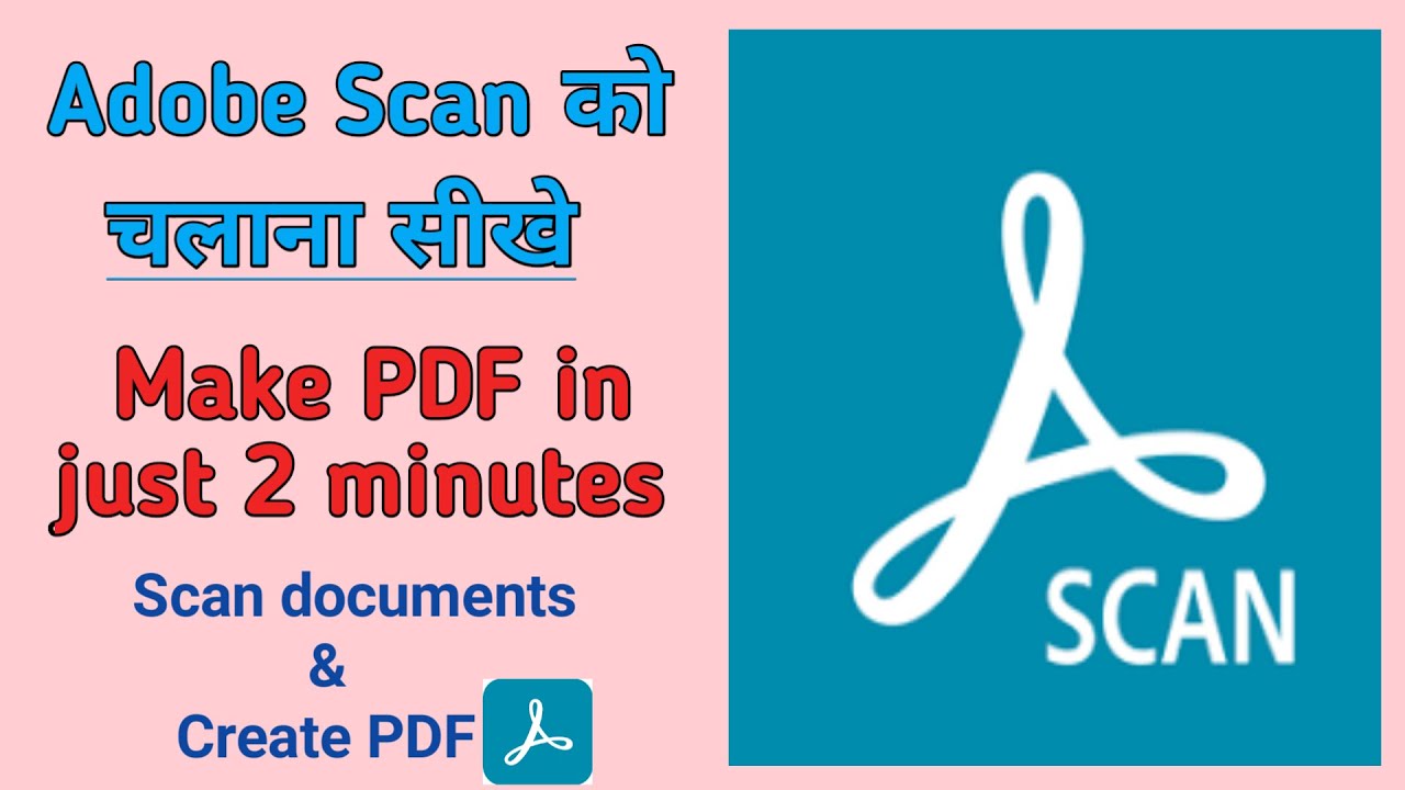How To Scan Documents And Make PDF How To Use Adobe Scan Adobe Scan SIZEN MENTOR YouTube How To Scan Documents And Make PDF How To Use Adobe Scan Adobe Scan SIZEN MENTOR YouTube