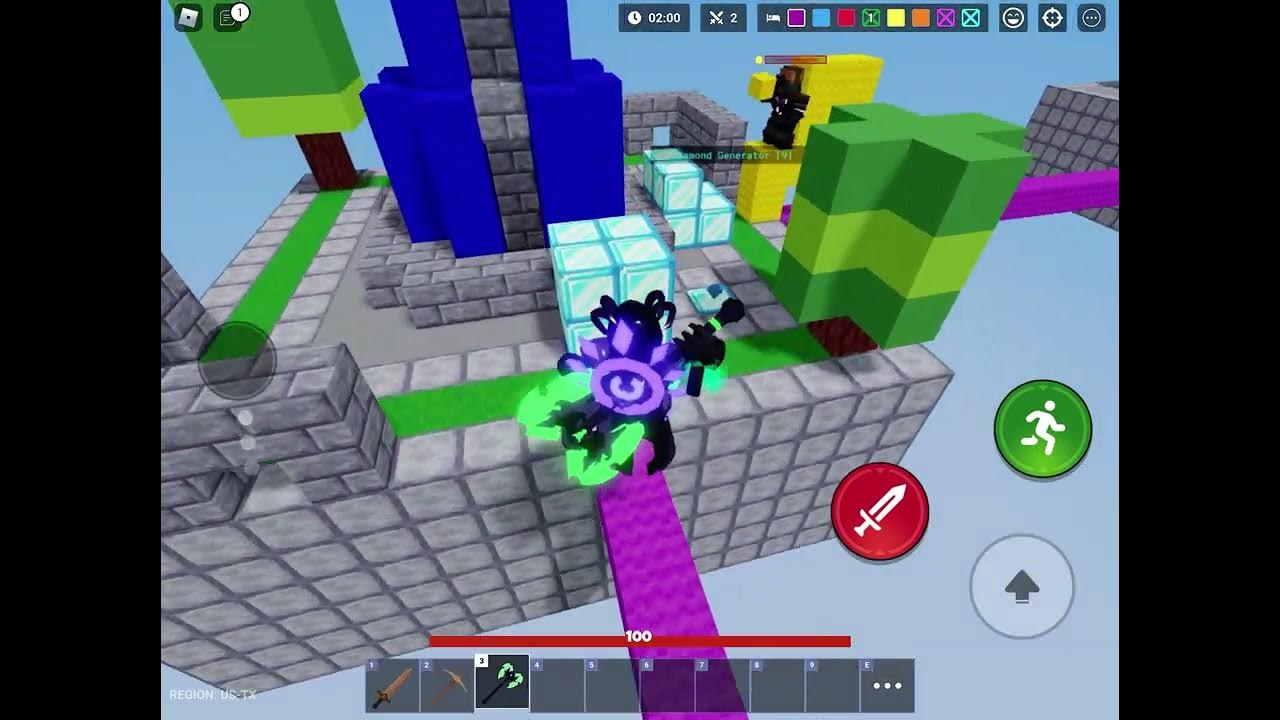 How To Use Void Regent In Roblox Bedwars Youtube