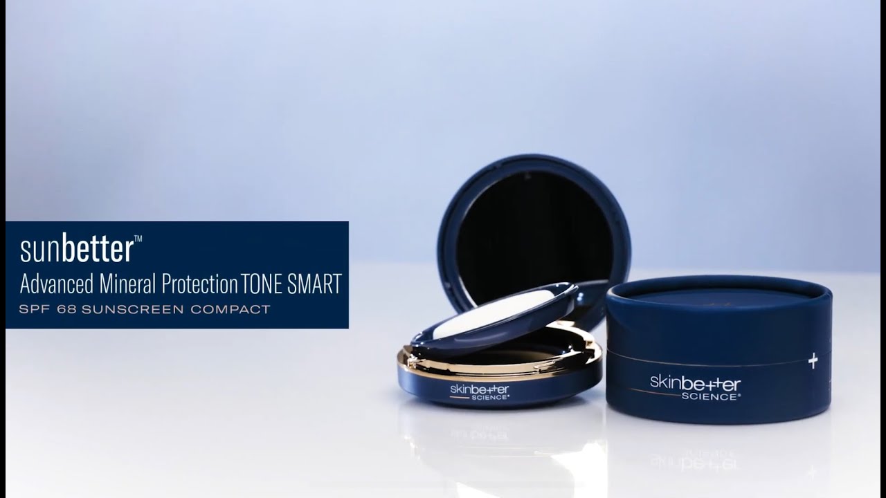 SKINBETTER SCIENCE sunbetter TONE SMART SPF 50+ Sunscreen Compact Filtr ...