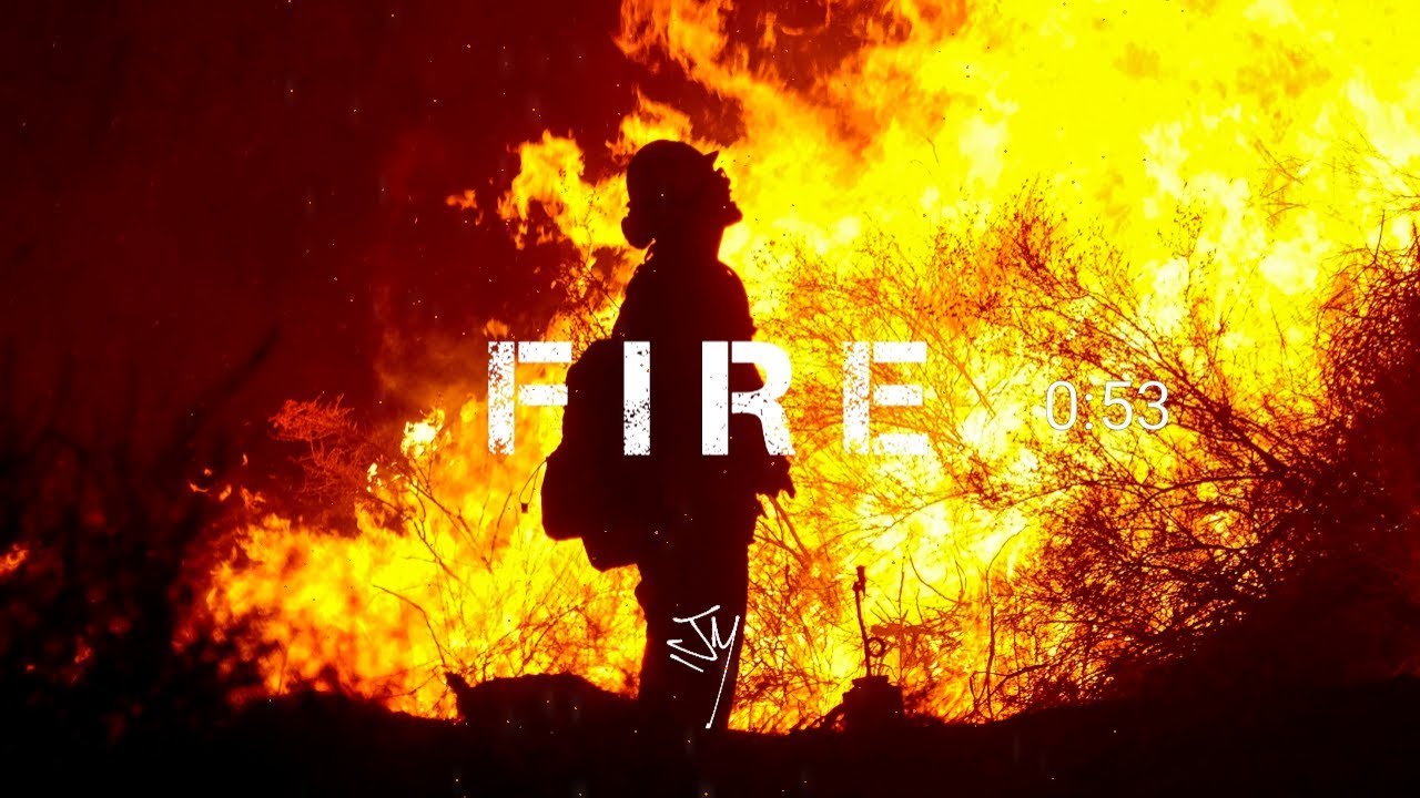 🔥Hard Rap Instrumental | Aggressive Hip-Hop Beat 2019 "Fire " (prod. JM ...