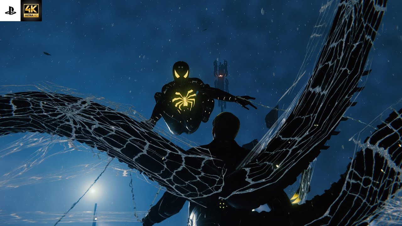 Marvel's Spider-Man Remastered - DOCTOR OCTOPUS BOSS FIGHT - 4K ...