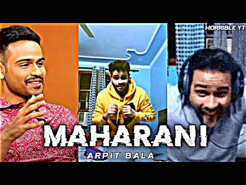 MAHARANI X ARPIT BALA | MAHARANI SONG EDIT | ARPIT BALA EDIT ...