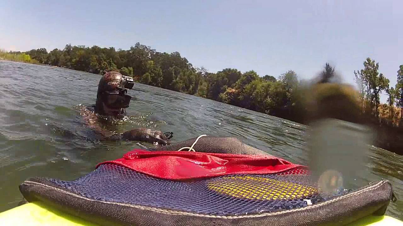 American River Drift Dive Sunrise Bridge to San Juan Rapids - YouTube
