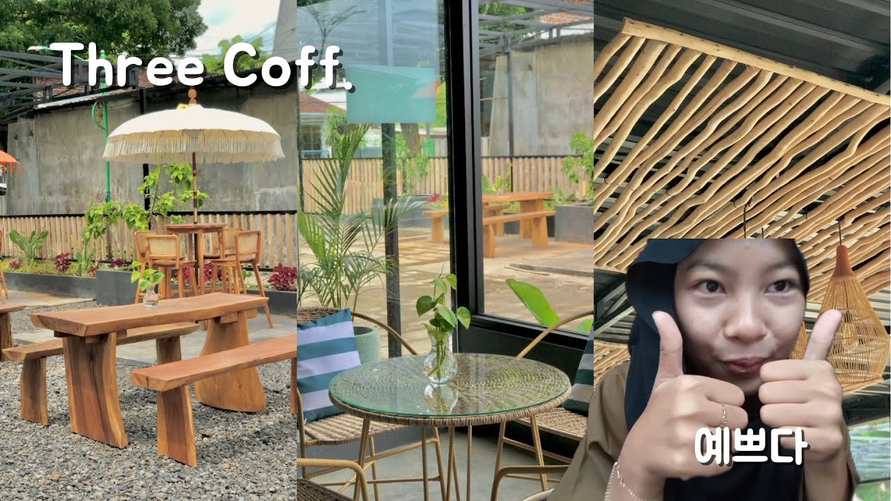 KE ACARA GRAND OPENING CAFE NYA MAMA NTIK⁉️aesthetic banget tempatnya ...