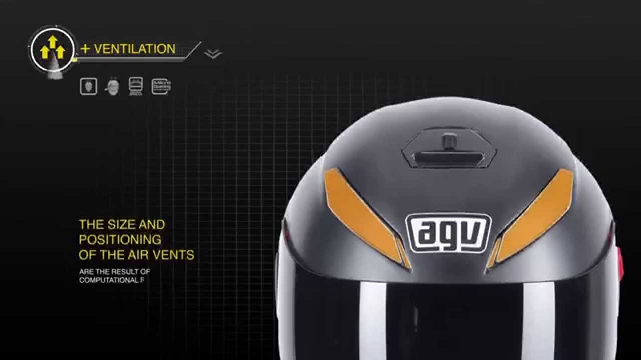 AGV EXTREME STANDARDS Helmet - YouTube