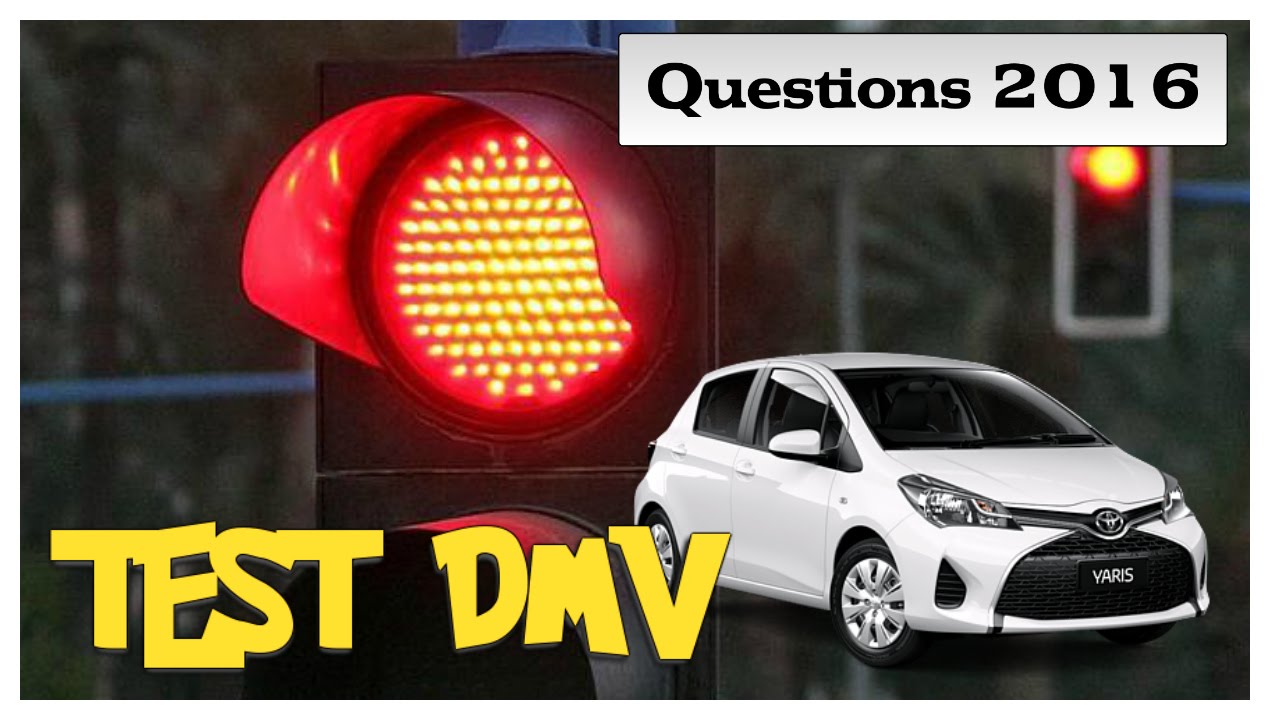 QUESTIONS AND ANSWERS - DMV PRACTICE TEST drivers permit- drivers ...