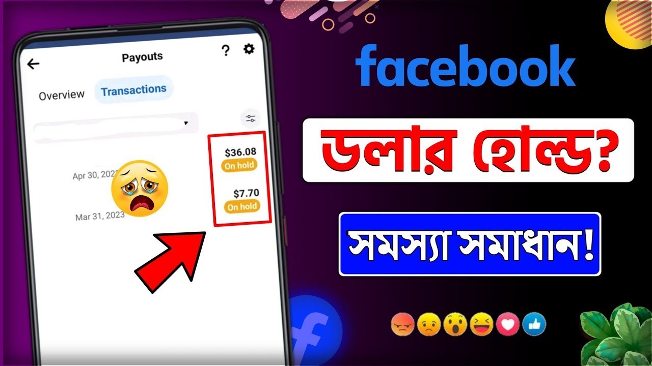 Facebook payment on hold problem Il payouts Settings I| Facebook ...
