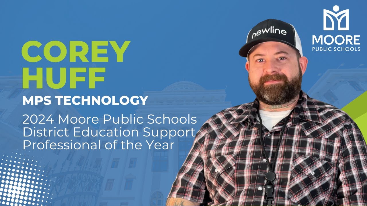 Corey Huff - 2024 MPS District Education Support Professional of the ...