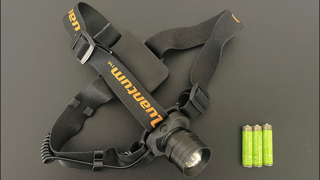 Harbor Freight Quantum Led Headlamp Battery Replacement - EASY DIY ...