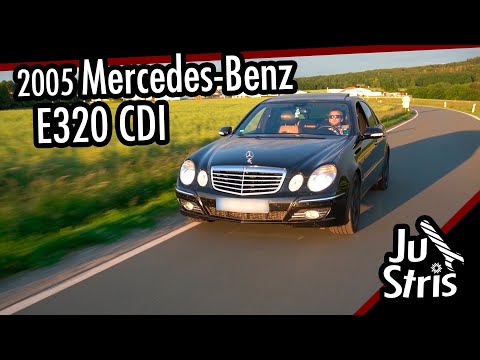 Test/Review 2005 Mercedes-Benz W211 E320 CDI - Ein immer noch stolzer Stern - JuStris Garage