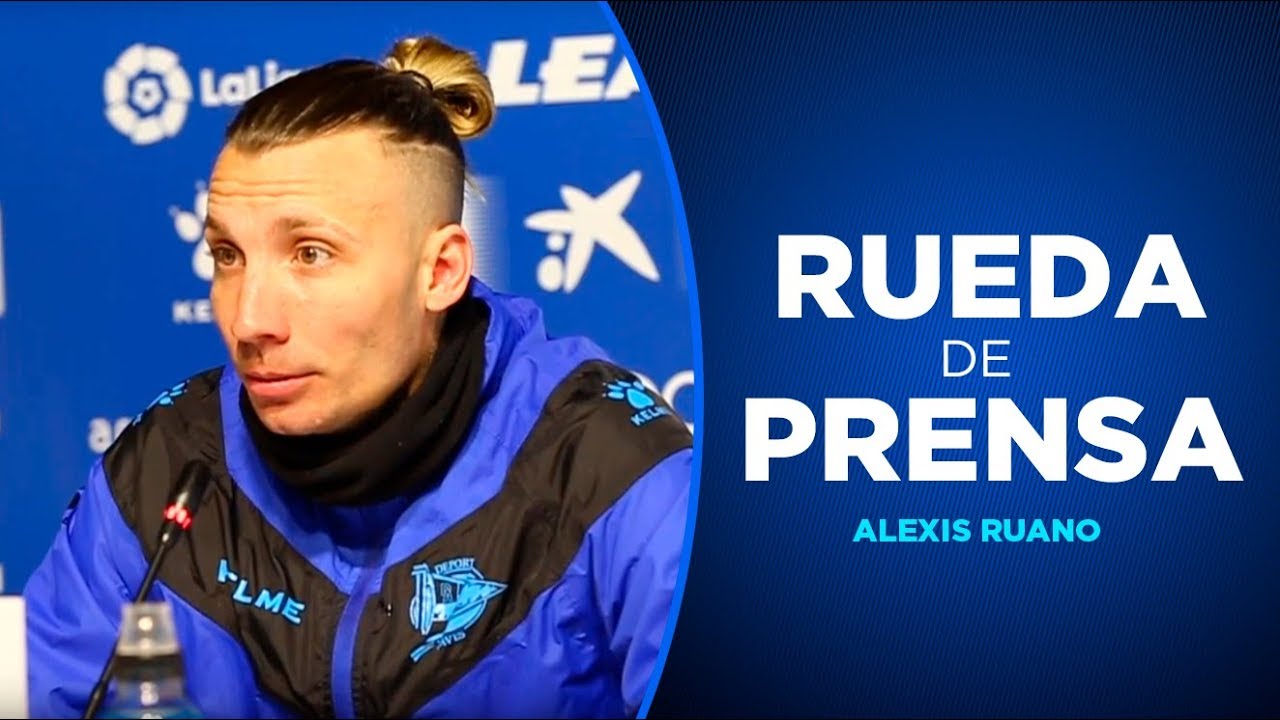 Rueda de prensa Alexis Ruano 22-03 - YouTube
