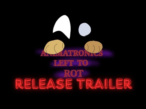 fnf pibby: ANIMATRONICS LEFT TO ROT, release trailer. - YouTube