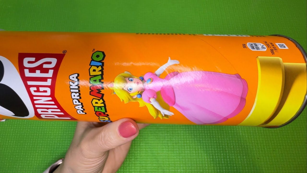 Pringles Paprika Super Mario Unboxing | Candy Heaven | Crunchy, Chewy ...