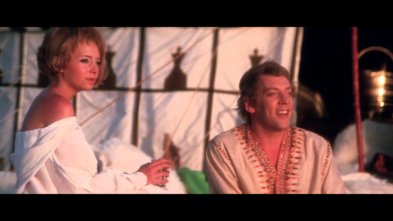 JOANNA (1968) Clip - Michael Sarne singing "Ain't You Glad You're Livin ...