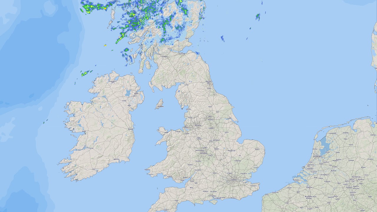 UK Rain Radar - 2020/06/02 - YouTube