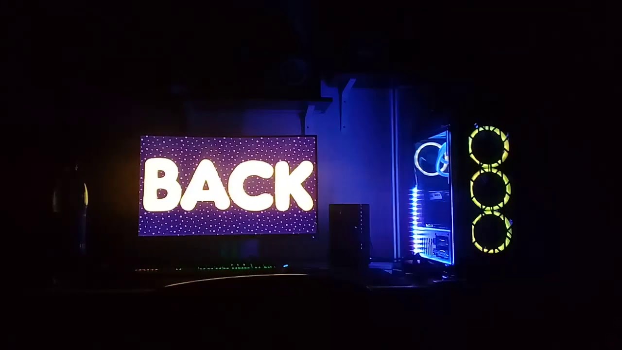 RGB Pc Music Sync Setup - YouTube