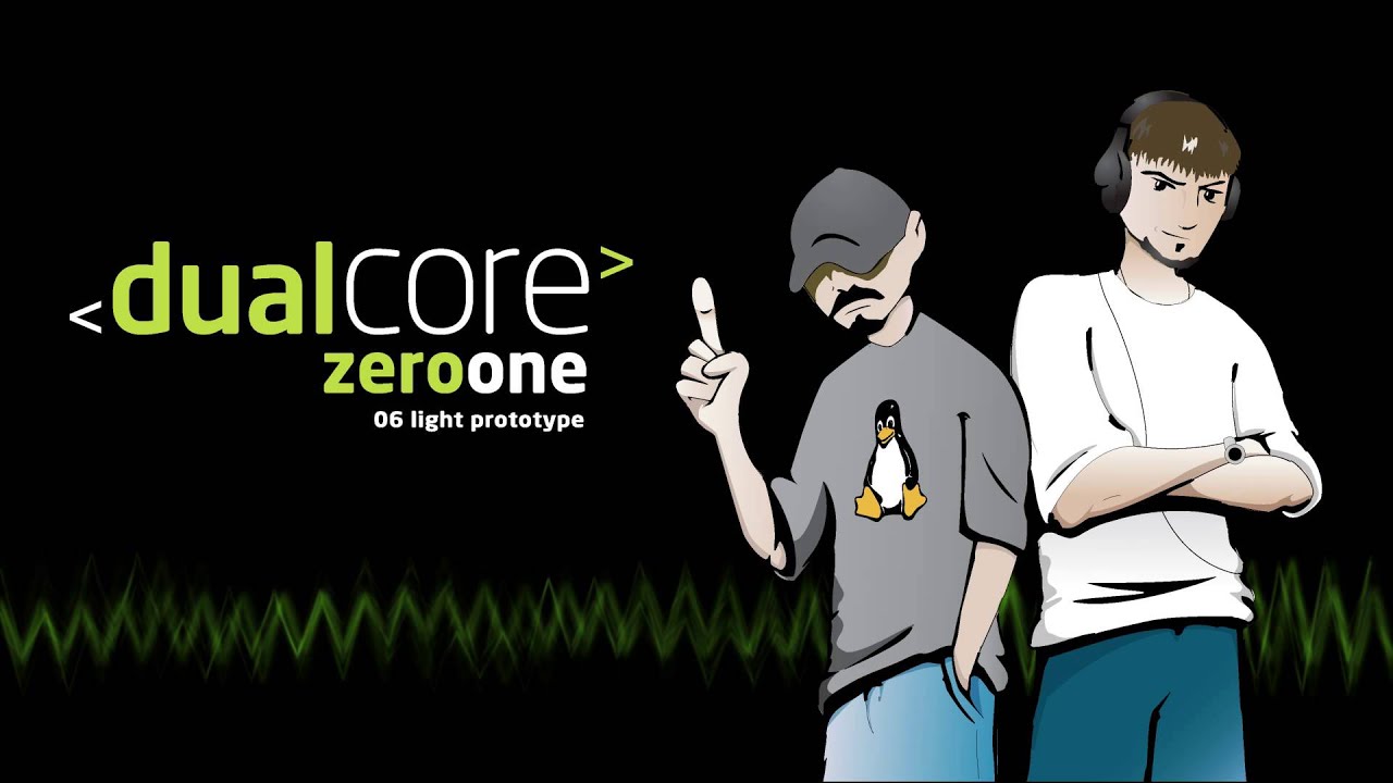 Dual Core - Light Prototype - YouTube