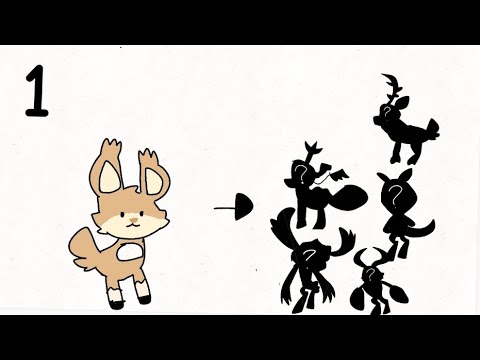 how to get all vari evolutions (part 1) - YouTube