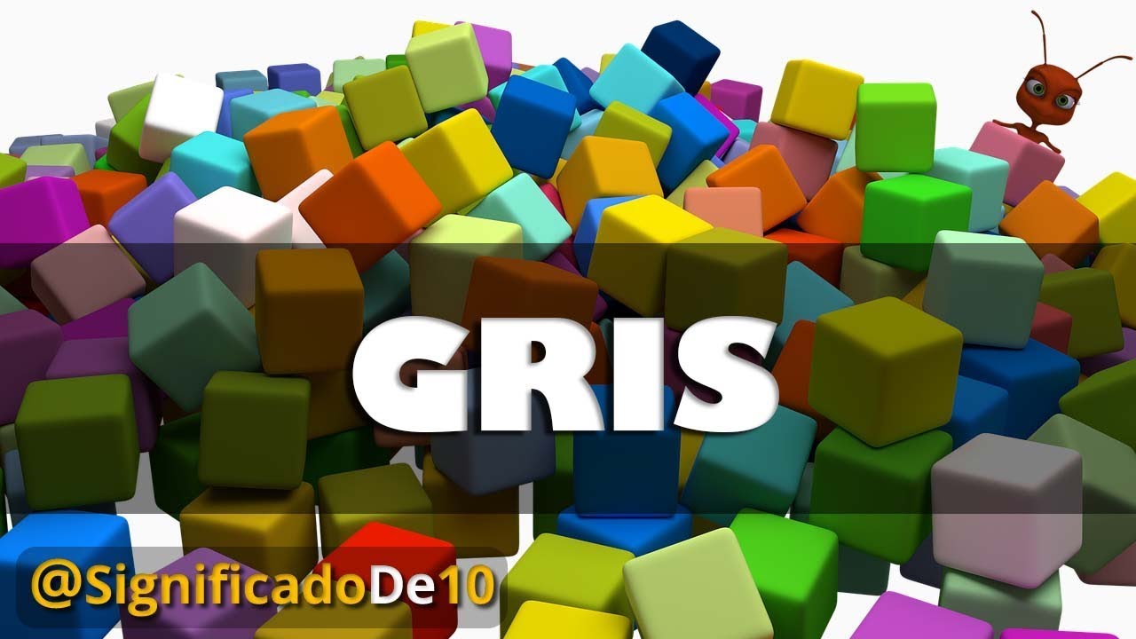 Significado del color Gris 🌈 【Significado de los Colores】 - YouTube