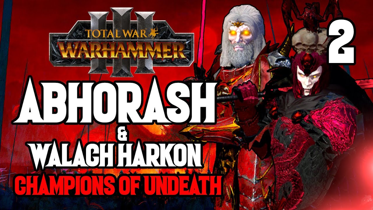 Abhorash Returns! - Abhorash & Walach Harkon #2 - Champions of Undeath ...