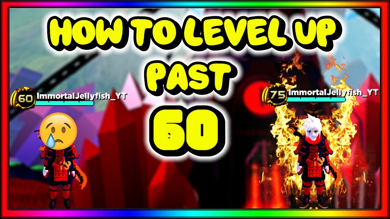How To Level Up Past 60 In World Zero (ROBLOX) - YouTube