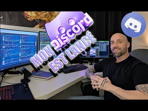 MON DISCORD EST LANCÉ 💎👑 - YouTube