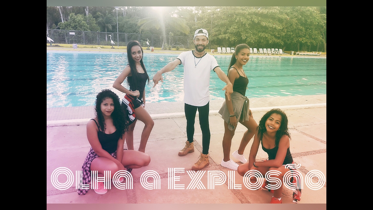 Olha a Explosão - Mc Kevinho - Coreografia - YouTube