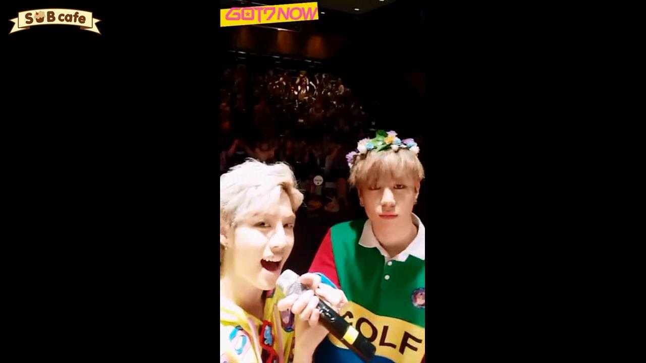 ซับไทย : 150719 GOT7 NOW : First Fan Autograph Session! With Mark Gyeom ...