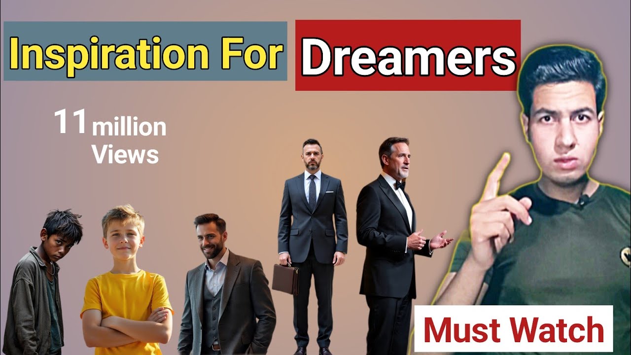 From Dreamer to Achiever — The Story That Will Change Your Life - YouTube
